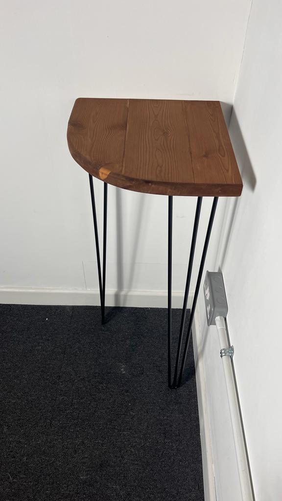 Corner console table – knightsmaide